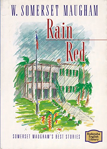 SOMERSET MAUGHAM’S BEST STORIES―Rain、Red (講談社英語文庫) | サマセット モーム, Maugham ...