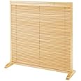 Amazon｜koeki 衝立 ナチュラル JP-LB1(NA)｜間仕切り・スクリーン オンライン通販