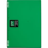 Amazon | キングジム リングノート テフレーヌ A4 緑 9856TTEミト | ノート | 文房具・オフィス用品