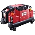 Amazon | マックス(MAX) 高圧/常圧エアコンプレッサー AK-HL1310E【高圧×2/常圧×2】【45気圧/11L/16kg】AK98471 保証書付き (レッド) | エアコン ...