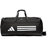 Amazon | [アディダス] ダッフルバッグ ダッフルバッグ/エッセンシャルズ ロゴ Duffel バッグ Medium 60205 ...