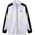 Amazon.co.jp: ダイワ(DAIWA) トーナメント ウィンドブロックドライシャツ DE-3123T メンズ ホワイト 釣り フィッシング : ファッション