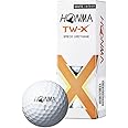 Amazon | HONMA 2024 ホンマ TW-X BTQ2402 ホワイト （3個入） | 本間ゴルフ | ゴルフ練習ボール