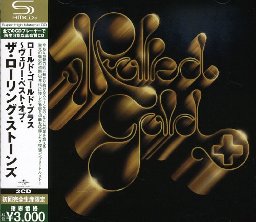 The Rolling Stones Rolled gold (Vinyl Records, LP, CD) on CDandLP