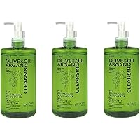 Amazon | ディブ オリーブ＆アルガン クレンジングオイル 500ml