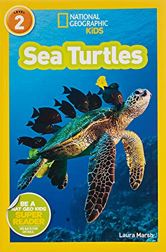 Amazon | National Geographic Readers: Sea Turtles | Marsh, Laura | Rabbits