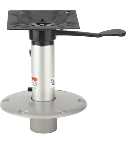 Attwood LakeSport 238 Series Aluminum Seat Mount Attwood LakeSport 238 ...