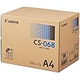 Amazon.co.jp: キヤノン コピー用紙/レーザービームプリンター用紙 CS-068 A4 : 文房具・オフィス用品