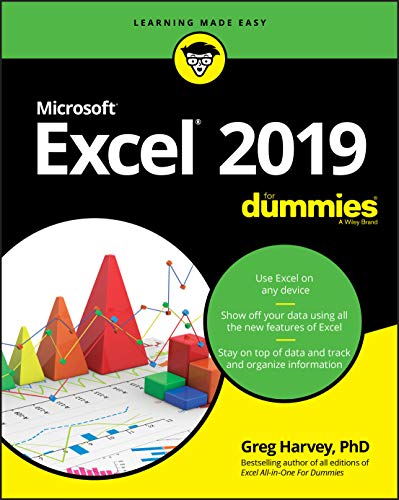 Amazon | Excel 2019 For Dummies | Harvey, Greg | Excel