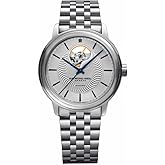 Amazon.co.jp: [レイモンド・ウィル] 腕時計 Watch MAESTRO マエストロ シルバー 文字盤 ステンレススチール ...