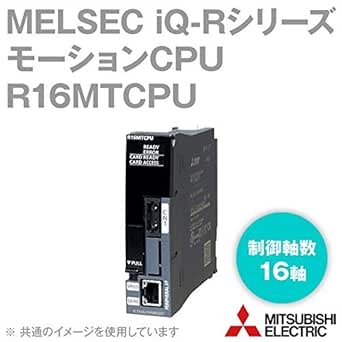 Amazon | 三菱電機 R16MTCPU モーションCPU (制御軸数: 16軸) (サーボアンプ接続方式: SSCNETⅢ/H ...
