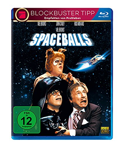 Spaceballs | Mel Brooks, John Candy, Rick Moranis, Bill Pullman, Daphne ...