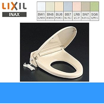 Amazon | LIXIL(リクシル)INAX スローダウン機構付暖房便座(標準) CF-18ASJ/BW1(カラー:ピュアホワイト) | DIY・工具・ガーデン