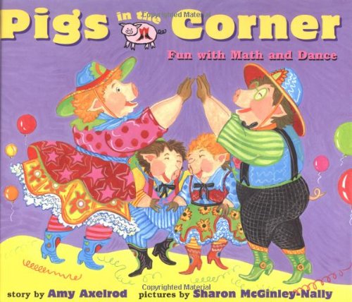 Amazon | Pigs In The Corner: Fun with Math and Dance (Pigs Will Be Pigs ...