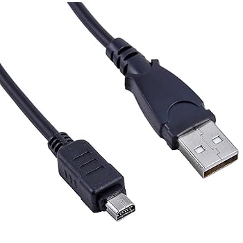 Amazon.co.jp： USBケーブルfor Olympus cbusb12 / cb-usb12: カメラ