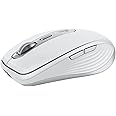 Logitech MX Anywhere 3S Compact Wireless Mouse, Fast Scrolling, 8K DPI Any-Surface Tracking ...