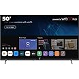 EKO 50-Inch 4K Ultra HD Smart LED, Android TV with Built-in Chromecast ...