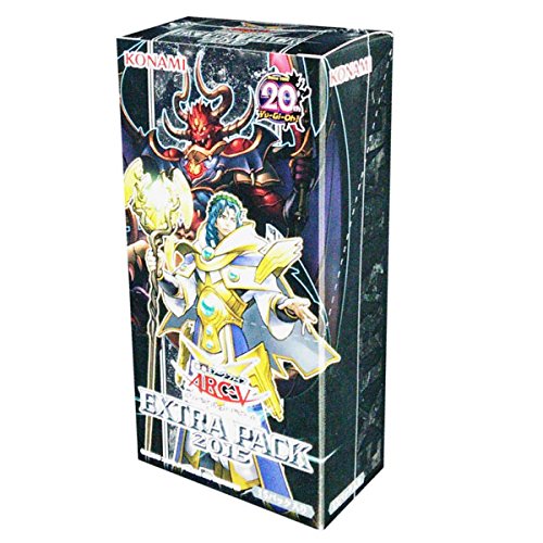 価格.com - コナミ 遊戯王アーク・ファイブ OCG EXTRA PACK 2015 [BOX] (トレーディングカード) 価格比較