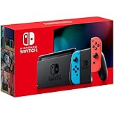 Nintendo Switch - Neon Blue and Red Joy-Con : Amazon.com.au: Video Games
