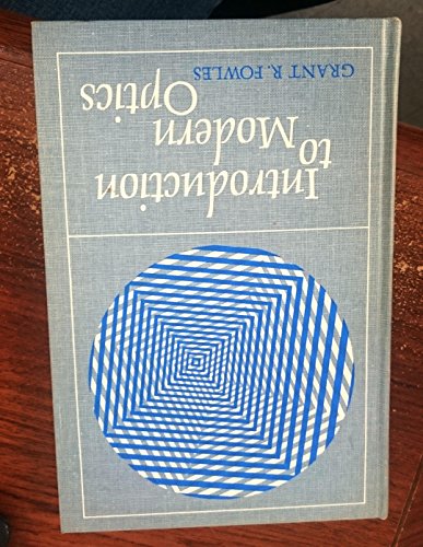 Introduction to Modern Optics | Fowles, Grant R. |本 | 通販 | Amazon