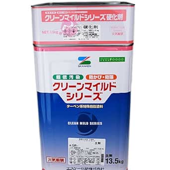 Amazon | エスケー化研 クリーンマイルドフッソ 淡彩 15kg SR-164 | 塗料缶・ペンキ