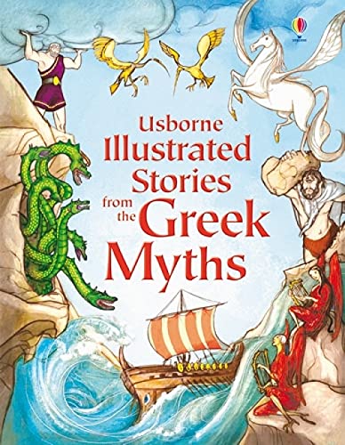 Amazon | Illustrated Stories from the Greek Myths (Illustrated Story ...