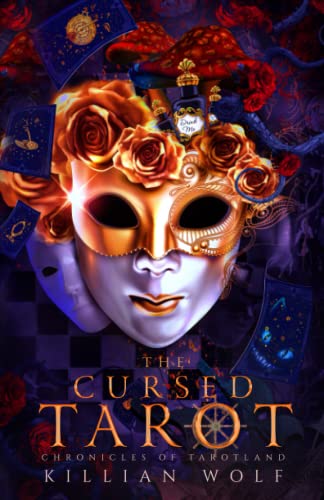 Amazon | The Cursed Tarot: A Dark Alice In Wonderland Retelling | Wolf ...