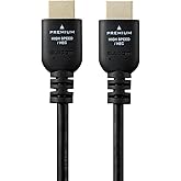 Amazon | エレコム HDMI ケーブル 3m プレミアム 4K2K(60Hz) 【Premium HDMI(R) Cable規格認証済み】 ノイズを軽減する3重シールド サビや劣化を ...