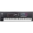 Amazon | シンセサイザー ローランド ROLAND FANTOM-8EX MUSIC WORKSTATION キーボード 88鍵盤 ...