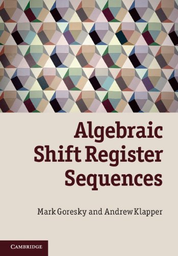 Amazon | Algebraic Shift Register Sequences | Goresky, Mark, Klapper ...