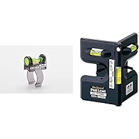 Amazon | エビス インパクトドライバー用 水平器 ED-45IP & 水平器 ポストレベル ED-POSMB 鉛直出し用 ブラック【セット買い】 | DIY・工具・ガーデン