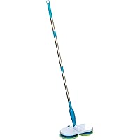 Fantastic Floating Mop™ Motorised Spinning Mop, Cleans & Polishes with ...