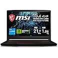 Amazon.co.jp: 【Amazon.co.jp限定】【RTX3050搭載・薄型軽量】MSIゲーミングノートPC GF63Thin 1.86kg Intel i5 RTX3050/15. ...
