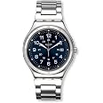 Amazon.co.jp: [SWATCH] 腕時計 BLUE BOAT AGAIN Core YWS420GC グレー : ファッション