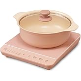 Amazon | アイリスオーヤマ IHコンロ IHクッキングヒーター 用 鍋 &鍋ぶた セット 24cm IHKP-P24-P ピンク | アイリスオーヤマ(IRIS OHYAMA ...