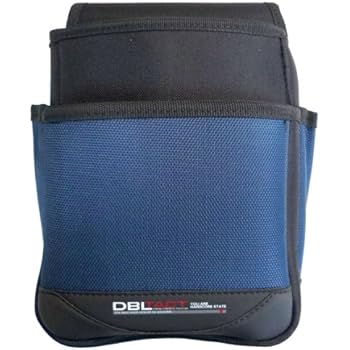 Amazon | DBLTACT 2段腰袋 大 ブラック DT-02-BK | 腰袋・釘袋
