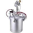Amazon.co.jp: REENEW塗装ガン ペイントスプレー 加圧式 エアースプレーガン 塗装用 圧送タンク スプレーガン 容量2/10/15L (10L,2.5) : DIY・工具・ガーデン