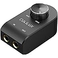 Amazon.co.jp: Cubilux 6.35mm音量調節器、音量減衰器 アッテネーター、ギター、楽器、スピーカーボリュームコントローラ ...