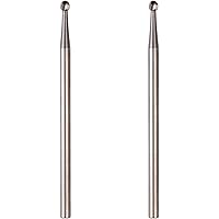 Amazon | プロクソン(PROXXON) ハイスビット2本 【丸型2.3mm 軸径2.35mm】 No.26712 | カッター