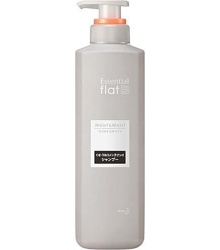 【大容量】flat(フラット) モイスト＆モイスト シャンプーつめかえ用 600ml リフレッシュフローラルの香り Amazon.co.jp: flat(フラット) 【大容量】モイスト&モイスト