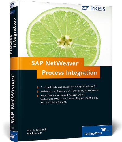 SAP NetWeaver Process Integration | |本 | 通販 | Amazon
