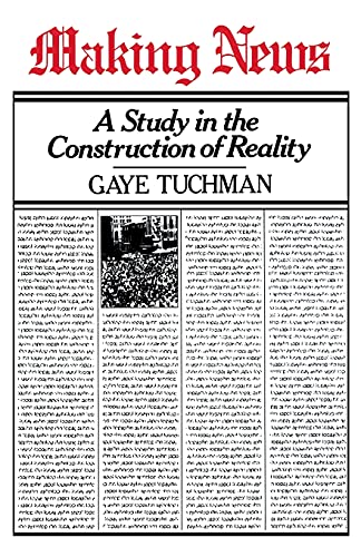 Amazon | Making News | Tuchman, Gaye | Journalism & Nonfiction