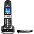 Telstra TEC102 DECT Cordless Phone with Color LCD Speakerphone Backlit ...