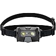 Amazon.co.jp: Ledlenser(レッドレンザー) led ヘッドライト 充電式 HF6R Core Black 最大800lm 明るい IP68 防水 小型 126g 軽量 ...