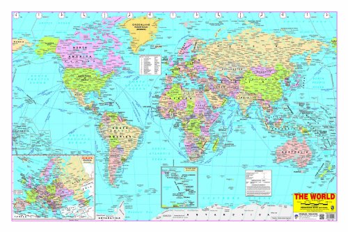 Amazon | World Map | Dreamland Publications | Atlases