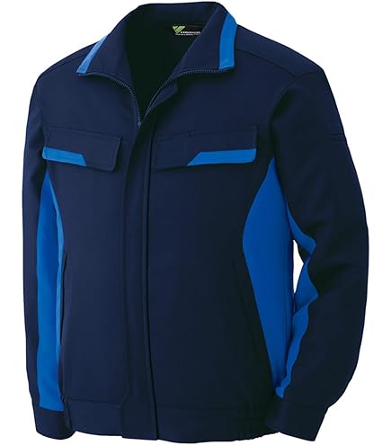 Amazon.co.jp: [ミドリ安全] ベルデクセル 作業服 長袖 ジャンパー