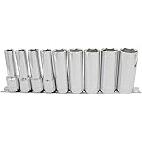 Amazon.co.jp: SK11 ディープソケットセット 10~24mm 差込角 12.7mm (1/2インチ) SHS409D : DIY・工具・ガーデン