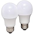 Amazon | AGLED LED電球 口金直径26mm 60W形相当 昼白色 広配光 2個セット(20000時間) LDA7N-G-6T6-E2P | アイリスオーヤマ(IRIS ...
