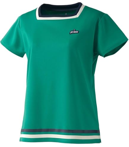 Amazon.co.jp: プリンス Prince テニスウェア レディース ゲームシャツ