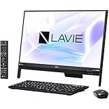 Amazon.co.jp： NECパーソナル PC-DA770MAB LAVIE Desk All-in-one - DA770/MAB ファインブラック: パソコン・周辺機器